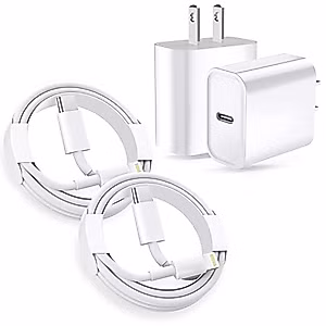 iPhone 13 14 Charger Cable,[Apple MFi Certified]2Pack iPhone Fast Charger 20W Type C Wall Charger Travel Plug Adapter USB C to Lightning Cable for iPhone 14/13 Pro Max/13 Mini/12/12 Pro Max/11 Pro Max