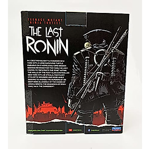 PlayMates Teenage Mutant Ninja Turtles: The Last Ronin Previews Exclusive Action Figure, Multicolor