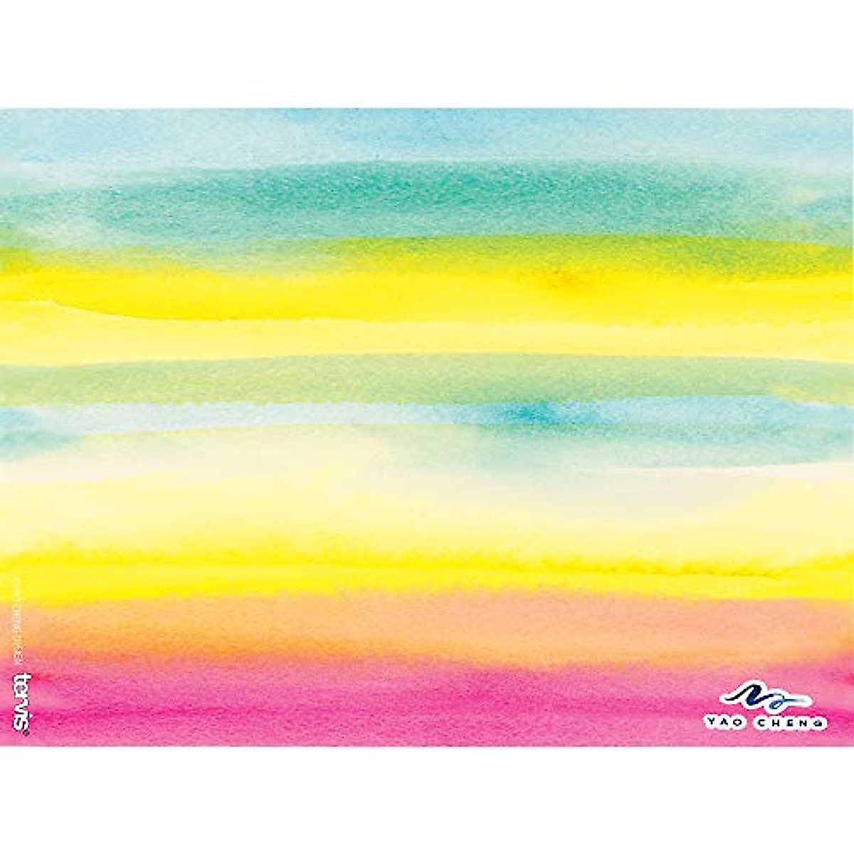 Tervis Yao Cheng - Summer Crush Made in USA Double Walled Insulated Tumbler Travel Cup Keeps Drinks Cold & Hot, 24oz, Classic