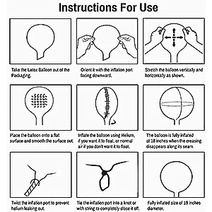 LED Light Up Bobo Baloons 10 Pack,20 Inches Clear Balloons 15 pcs for Helium Tank for Balloons at Home, Glow Bubble Ballons for Christmas Wedding Birthday Halloween Party Decoration