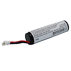 HENZENS 2600mAh Bar Code,Scanner Battery for Datalogic GM4100, Datalogic GM4130, Datalogic GM4400, Datalogic GM4430, Datalogic GBT4400, Datalogic GBT4430, Gryphon 128000894