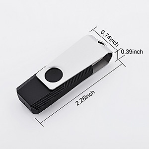 KOOTION 256GB USB Flash Drive 3.0, Flash Drive High-Speed Thumb Drive Data Storage Jump Drive with Keychain Design, Memory Stick for Backup, 256G