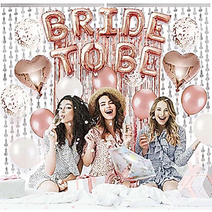 Bachelorette Party Decorations 2 Packs Silver Fringe Curtains Bridal Shower Decorations Wedding Decor Party Silver Backgrounds (2 Pack 3.2 x 6.6 ft)