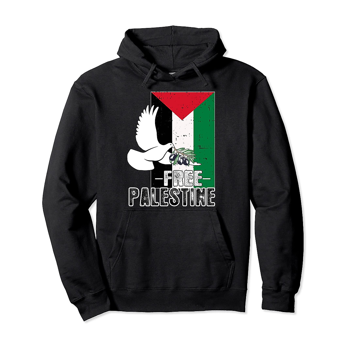 Free Palestine Flag Save Gaza Peace End The occupation Pullover Hoodie