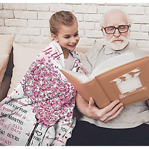 Christmas Ideas Gifts for 14 Year Old Girls, Birthday Gifts for 14 Year Old Girl Blanket 60"x50", Happy 14th Birthday Decorations for Girls, Best 14th Birthday Gift for Girls