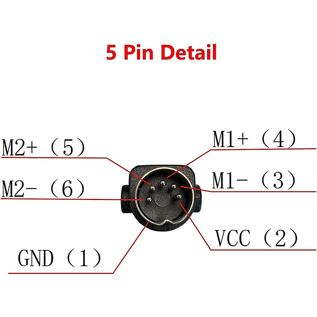 STAIGO Recliner Controller 2 Buttons 5 Pin with Child Lock for Power Recliner Lift Chair Electric Sofa Hand Control Replacement Parts