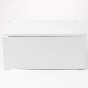 MUJI B7S7032 Storage Case, 1 Drawer, White/Grey
