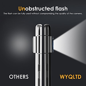 WYQLTD [2+2 Pack] for Google Pixel 8 Pro Privacy Screen Protector and Camera Lens Protector, 9H Tempered Glass, Anti-Spy, High Definition Scratch and Shatterproof