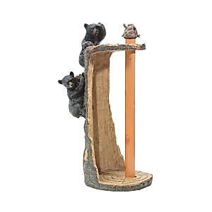 Bear Climbing Paper Towel Holder