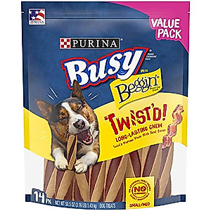 Purina Waggin' Train Waggin' Train Busy With Beggin Brand Dog Snacks Value Pack Net Wt 50.5 Oz