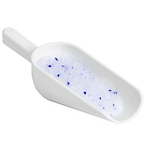 Sterile Lab Scoop, 8 oz. Capacity, Disposable, White (Pack of 10)