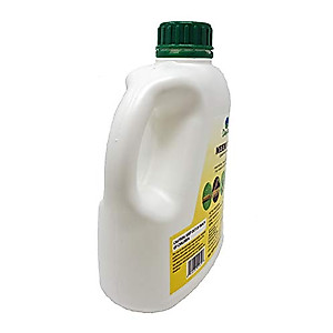 Deepthi Pure Neem Oil for Plants - Concentrated - Cold Pressed - Spray for Indoor Outdoor Garden - 100% Neem Oil – Controls Mildew - 33.8 Fluid Oz (1000 ml)