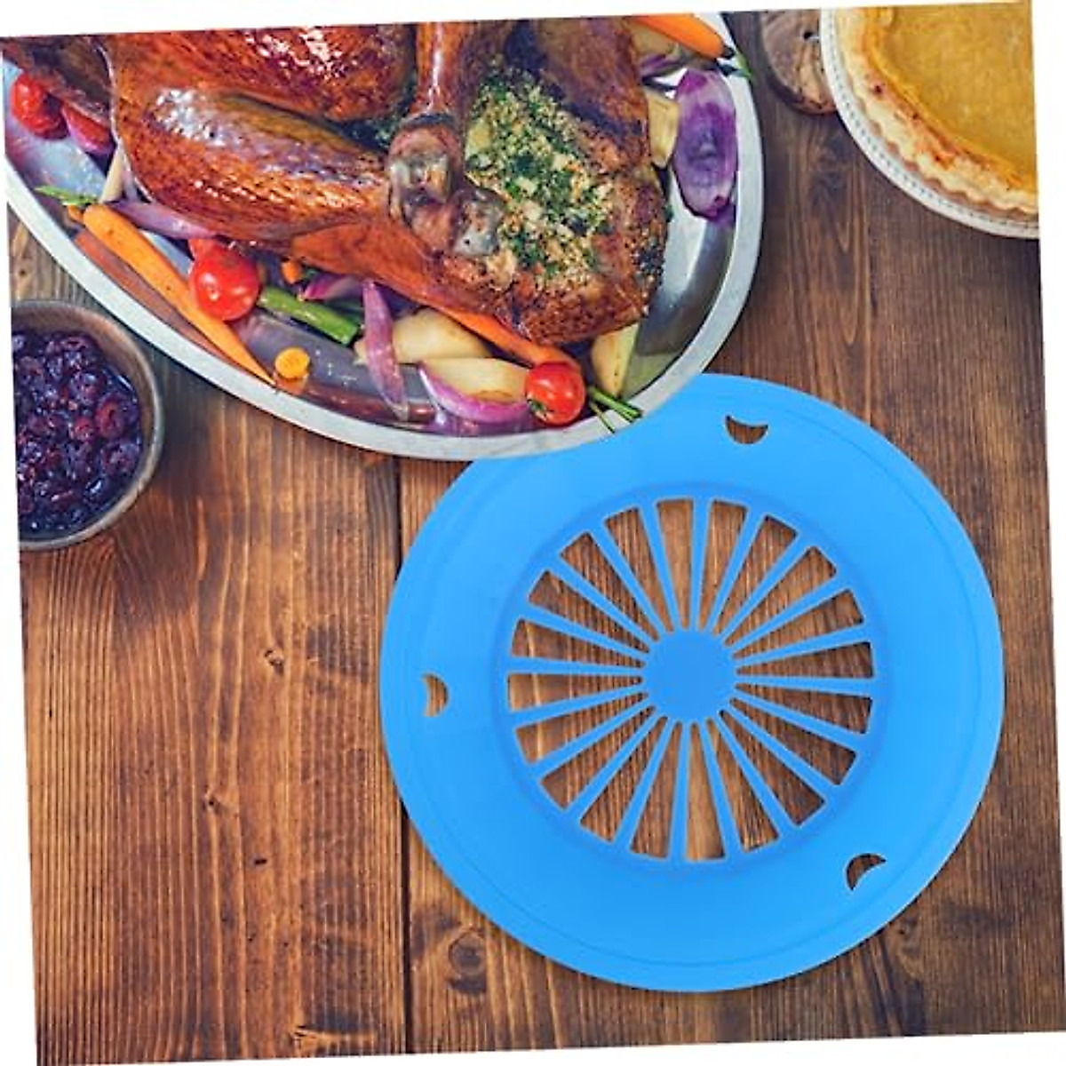 Healeved 20 Pcs grill plate paper plates bulk heavy duty paper plates foam plates Picnic Plate Holder paper plate holders reusable Camping Paper Plate tray food Accessories re-usable