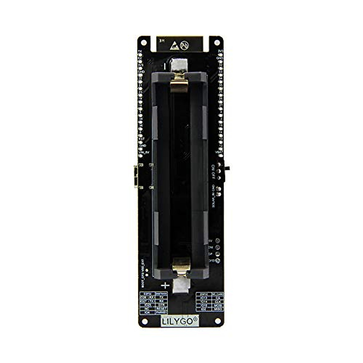 LILYGO T-SIM7000G ESP32-WROVER-B Solar Charge SIM GPS Antenna CH9102F 16MB 2G/NB TTGO Development Board