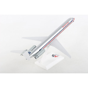 Daron Skymarks American Airlines MD-80 Old Livery Airplane Model Building Kit 1/150-Scale