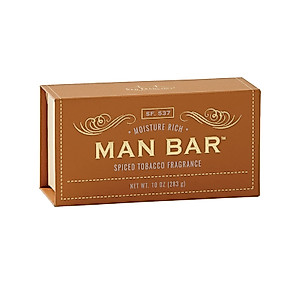 San Francisco Soap Company Spiced Tobacco Fragrance Man Bar – Moisture Rich