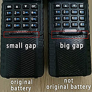 BAOFENG BL-5 3800mAh Extended Battery Walkie Talkie UV-5R BF-8HP UV-5RX3 RD-5R UV-5RTP UV-5R MK2 MK3X MK5 Plus Series Two Way Radio