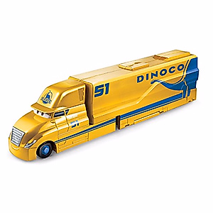 Disney Pixar Cars Cruz Ramirez's Hauler Playset