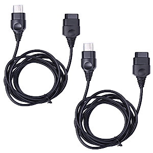 YICHUMY 2 Packs! 6 Feet Replacement Extension Cable for xbox controller oldest xbox(not for xbox 360 or xbox one) xbox controller extension cord xbox extension cord