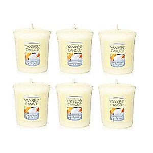 Yankee Candle Juicy Citrus and Sea Salt Samplers Votive Set of 6