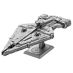 Metal Earth Fascinations Premium Series Star Wars Imperial Light Cruiser 3D Metal Model Kit