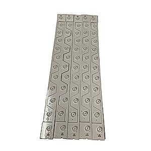 HABITZ LED Backlight Strip Compatible with Thomson 55' TV TMT_55E5800_10X6_3030C_6S1P_W44 YHF-4C-LB5506-YH1 55FA3203 55FA3213 D55A561U B55A858U