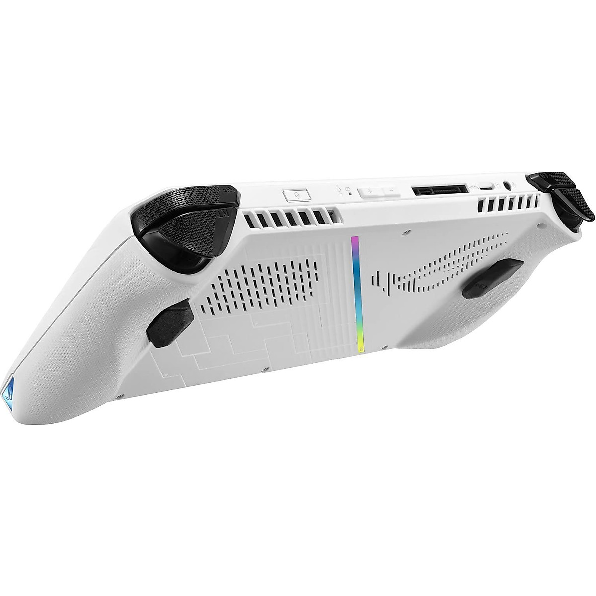 ASUS ROG Ally 512GB Gaming Handheld 7-inch Touchscreen 120Hz FHD 1080p AMD Ryzen Z1 Extreme Processor, Gold Wireless Pro Controller, Hub, 128GB MicroSD, Keyboard & Mouse, 8 in 1 Bundle