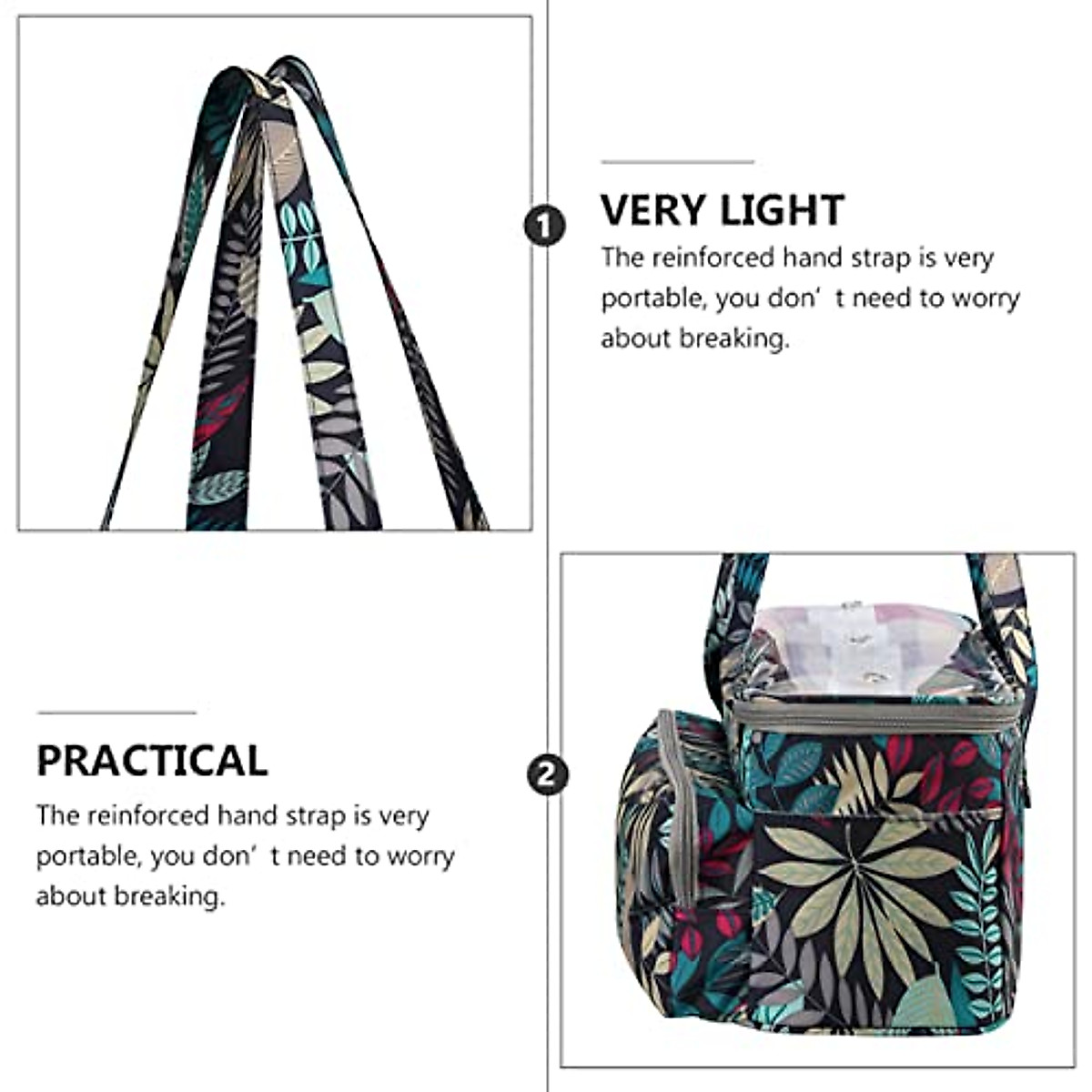 Ciieeo Knitting Project Bags Knitting Tote Bag Embroidery Project Bag Knitting Bag Caddy Knitting Tote Bag Embroidery Project Bag Storage Bag