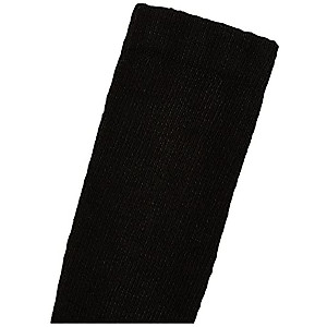 Dr. Scholl's Men's Work Compression Over the Calf Sock, Black, 6.5-12 US