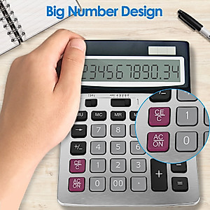 Helect H1006 Standard Function Desktop Business Calculator