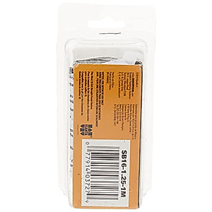 BOSTITCH Finish Nails, Bright, 1-1/4-Inch, 16GA, 1000-Pack (SB16-1.25-1M)