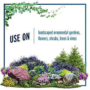 Liquid Fence Deer And Rabbit Repellent Concentrate 32 Ounces, Apply Year-Round