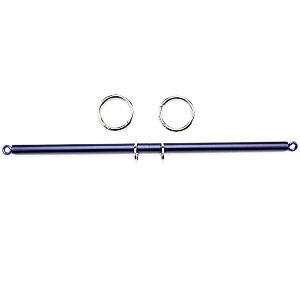 EXREIZST Expandable Purple Blue Spreader Bar Set Adjustable Bar Training Tools Set