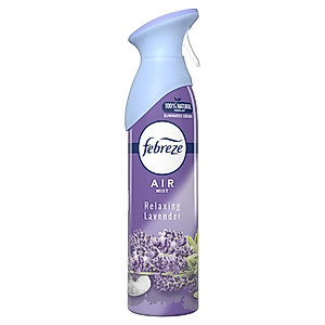 Febreze 300 ml Lavender Air Freshener Spray - Pack of 6