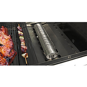 Montana Grilling Gear Smokerin Flameless BBQ Grill Smoker Set