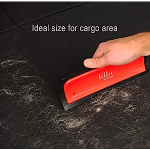Lilly Brush Pro Pet Hair Tool Kit Pet Hair Remover for Car Carpet, Car Seat, Auto Interior Detailing, Cat and Dog Hair Remover for Couch, Deep Cleaning Fabric and Rug Fur Remover