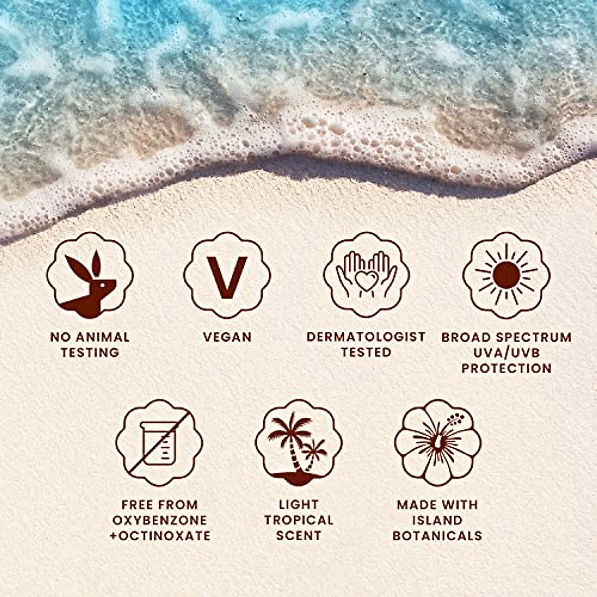 Hawaiian Tropic Sheer Touch Body Serum SPF 30, 3.3 oz | Hyaluronic Acid Serum, Sunscreen , Hydrating Serum, Travel Size, SPF 30, 3.3 oz