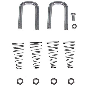 B&W Trailer Hitches B&W Safety Chain U-Bolt Kit