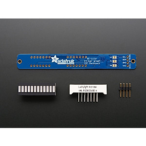 Adafruit Bi-Color (Red/Green) 24-Bar Bargraph w/I2C Backpack Kit