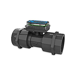 FLOMEC TM Series Water Meter for Water Processing and Irrigation Applications, 2 inch Female NPT Fittings (TM20NQ9GMB)