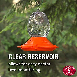 Perky-Pet Opus Plus 32-ounce Plastic 449-2 Oriole Feeder