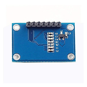 Hailege 0.91" SSD1306 SPI OLED LCD Display 128x32 3.3V/5V for AVR PIC STM32 Arduino