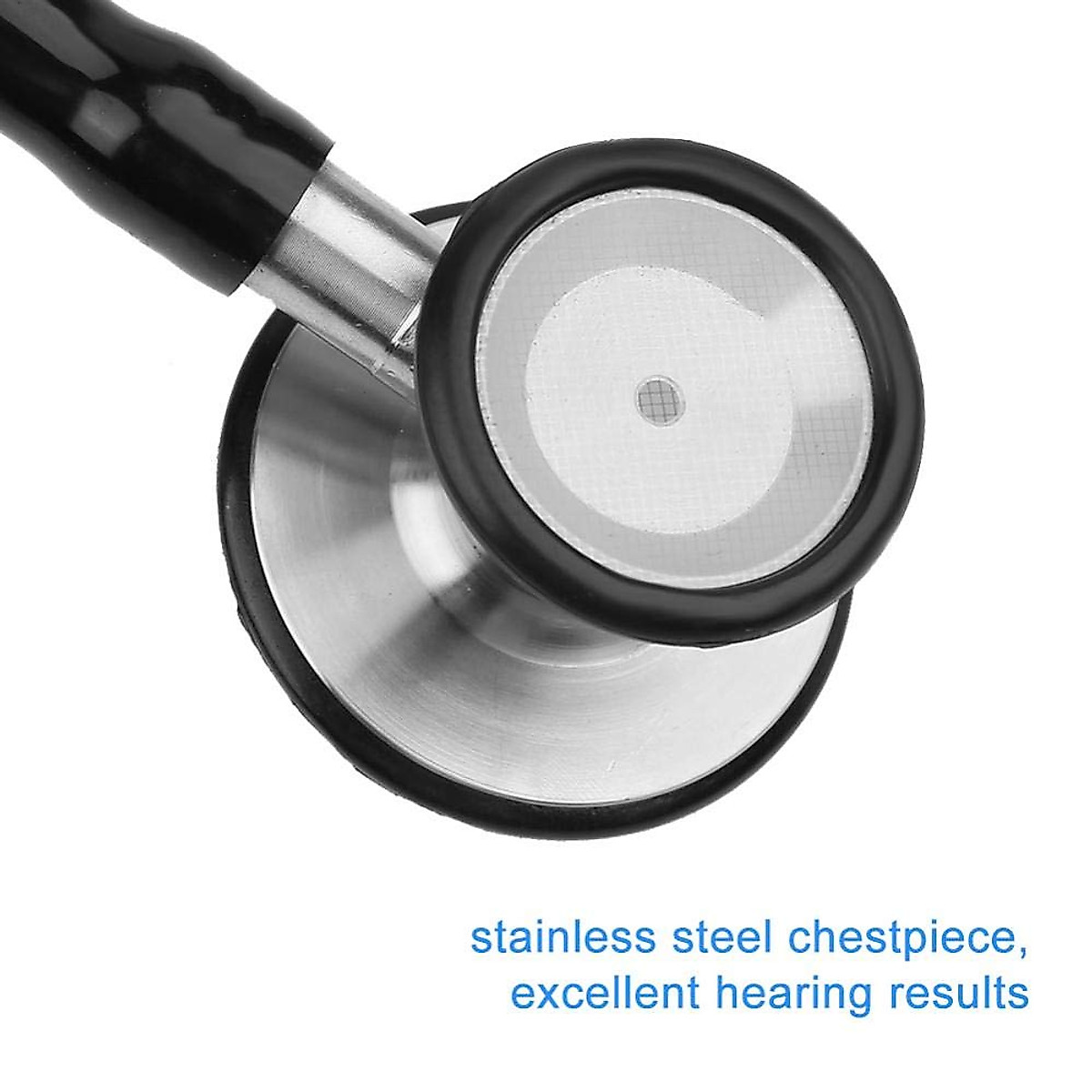 Professional Doctor Cardiology Stethoscope Acoustic Medical Auscultation Device for Children and Adults for Clinical Doctor Nurse