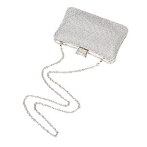 HARPIMER Women's Evening Bag Clutch Bag Party Bag Elegant Ceremony Bags Clutch Chain Bag For Wedding Party Wedding