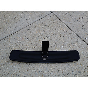 16.5" Extra Wide Panoramic Rear View Mirror for Forklifts; Universal Fit