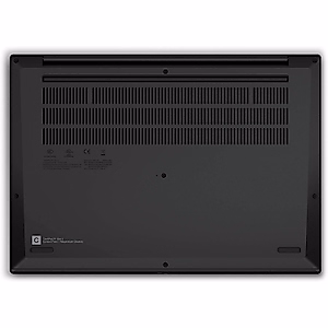 Lenovo Latest ThinkPad P1 Gen 5 Laptop, Intel i7-12700H (14 Cores), 16" FHD (1920 x 1200) IPS Anti-Glare, 32GB DDR5, 2TB SSD, Nvidia A2000, 1080p Camera, Win 11 Pro - Black