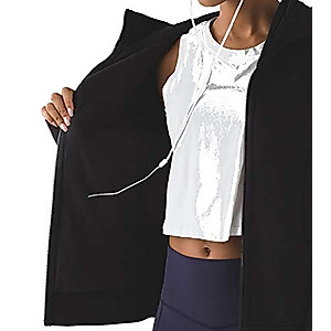LULULEMON Scuba Hoodie IV Light Cotton Fleece (Black, 6)