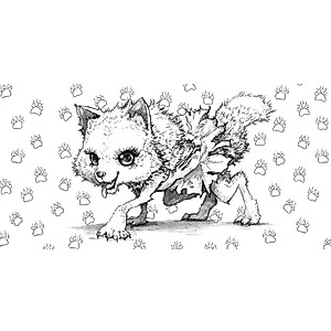 Pop Manga Cute and Creepy Coloring Book