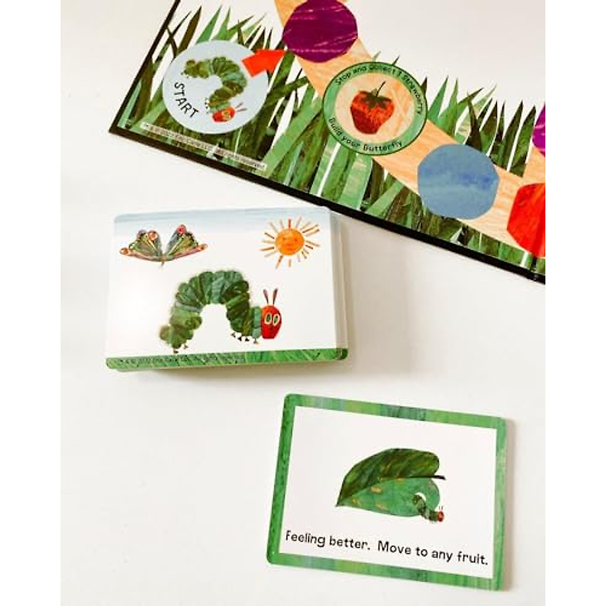 Briarpatch Let's Feed The Very Hungry Caterpillar Game, Brown