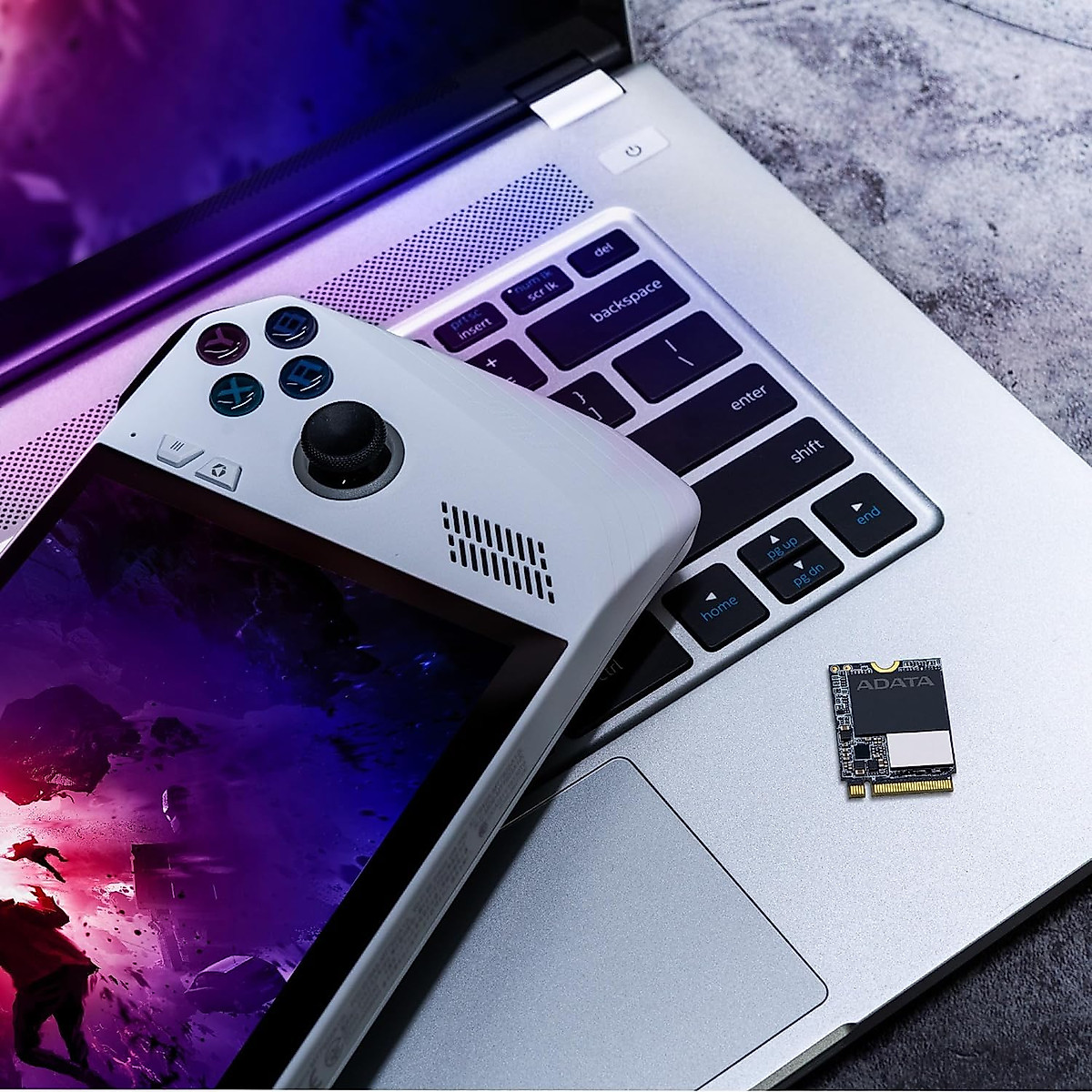 ADATA 1TB 2230 SSD, Legend 820, NVMe PCIe Gen4 x 4 M.2, R/W Speed up to 5,000/4,500MB/s, Internal Solid State Drive